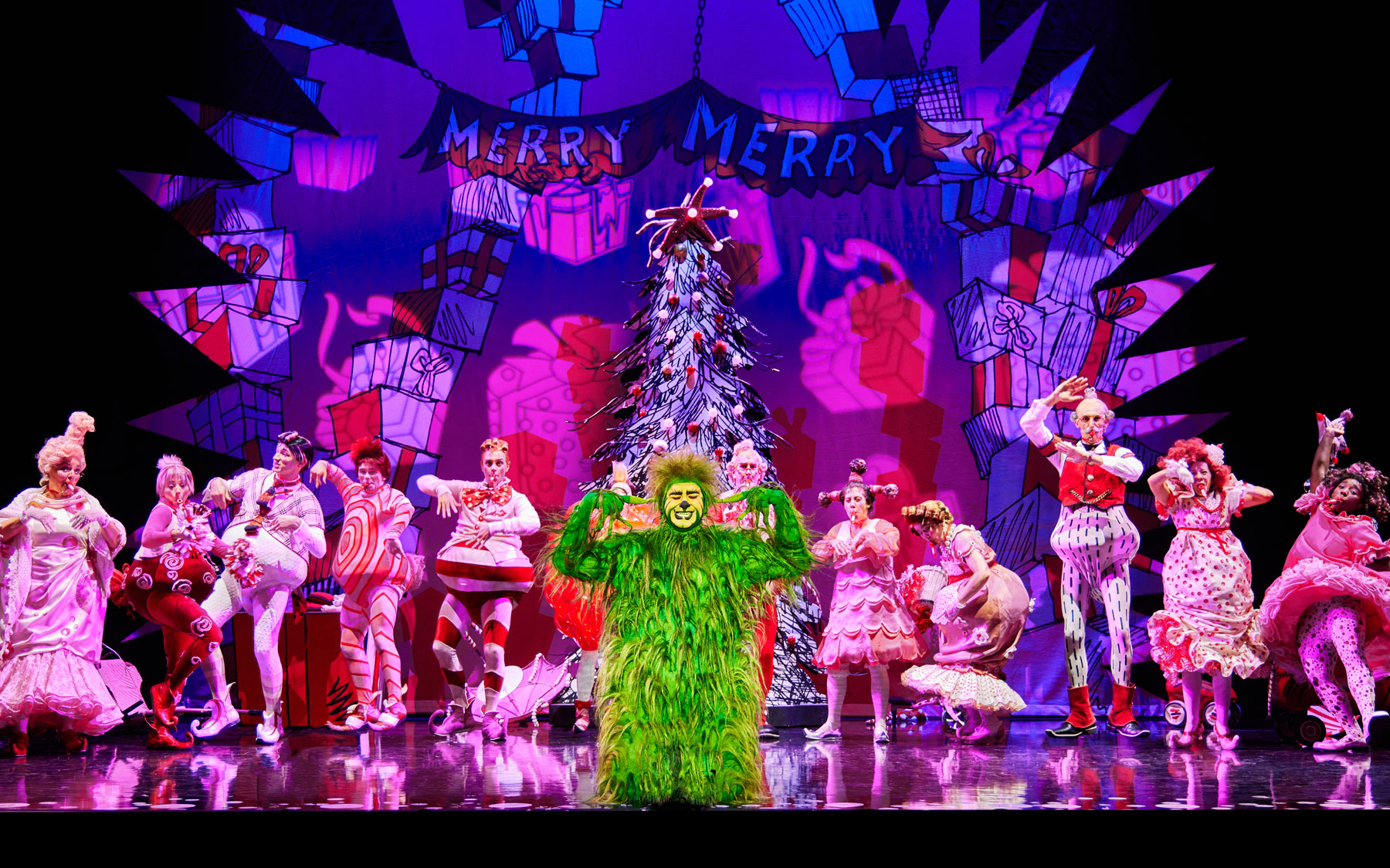 Dr. Seuss’ How The Grinch Stole Christmas! The Musical - Broadway in Tucson
