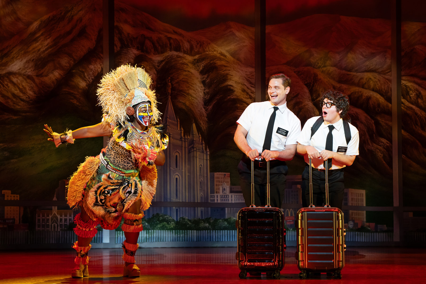 The Book of Mormon - Broadway in Tucson